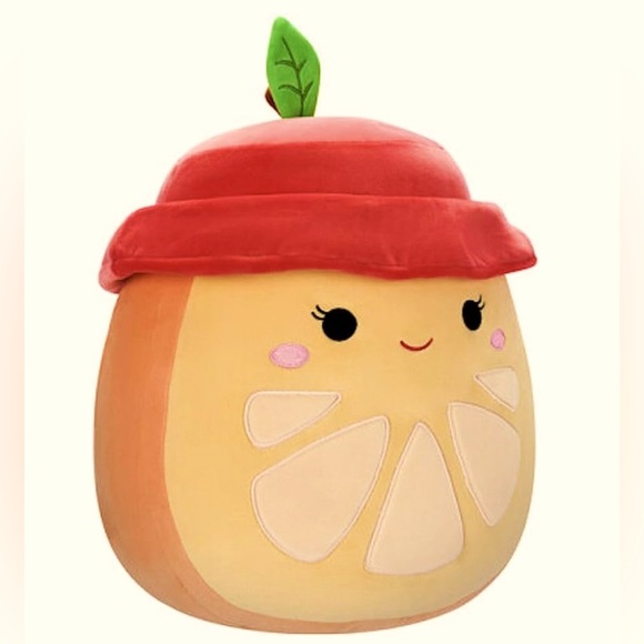 Squishmallows | Toys | Squishmallows 75 Celia The Orange With Hat ...